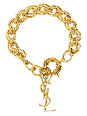 SAINT LAURENT SAINT LAURENT String Chain Bracelet