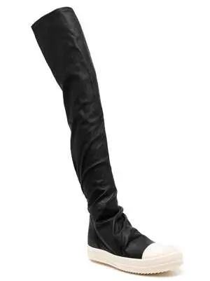 Rick Owens High Stocking Sneaks' Boots