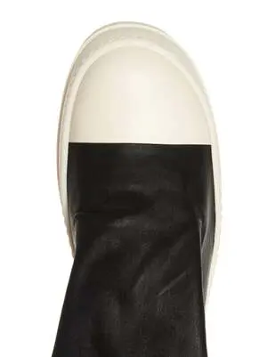 Rick Owens High Stocking Sneaks' Boots