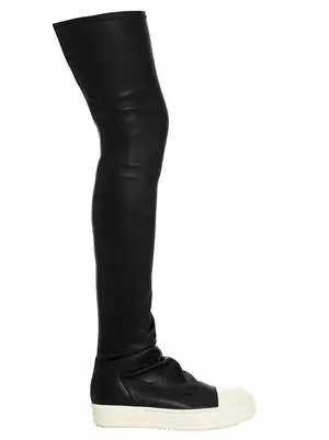 Rick Owens High Stocking Sneaks' Boots - Multicolor