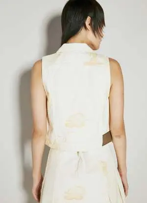 Our Legacy Mini Denim Vest