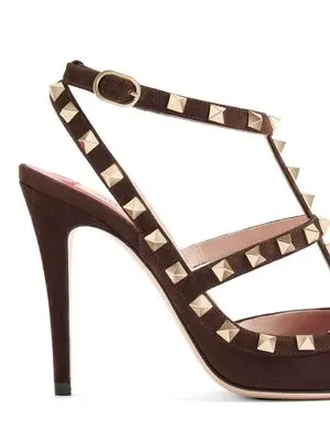 Valentino Garavani Rockstud Leather Pumps - Multicolor