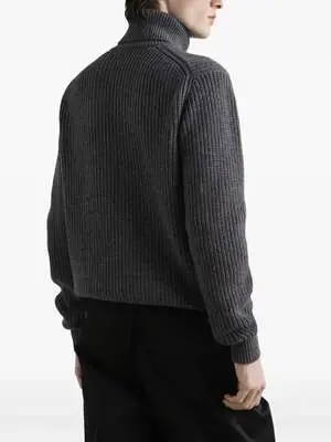 Dolce & Gabbana Long Sleeve Turtle-neck Sweater