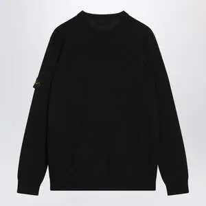Stone Island Wool Crew-neck Sweater