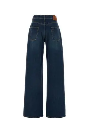 Alexander McQueen Denim Trousers*3
