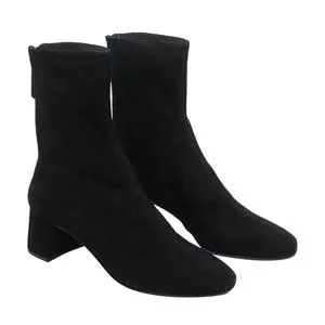 AQUAZZURA Saint Honore' Pump Booties - Black