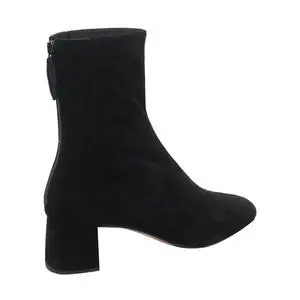 AQUAZZURA Saint Honore' Pump Booties - Black