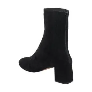 AQUAZZURA Saint Honore' Pump Booties - Black