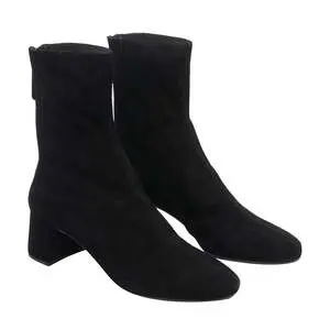 AQUAZZURA Saint Honore' Pump Booties - Black