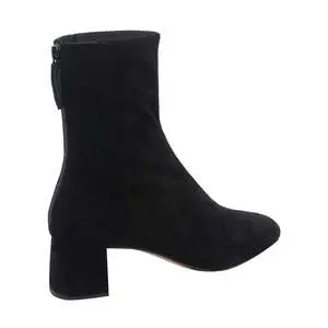 AQUAZZURA Saint Honore' Pump Booties - Black