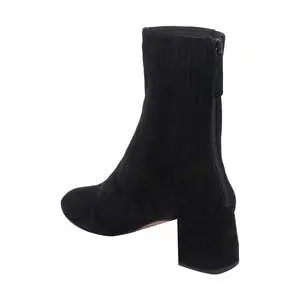 AQUAZZURA Saint Honore' Pump Booties - Black