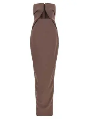 Rick Owens Prong' Dress - Brown
