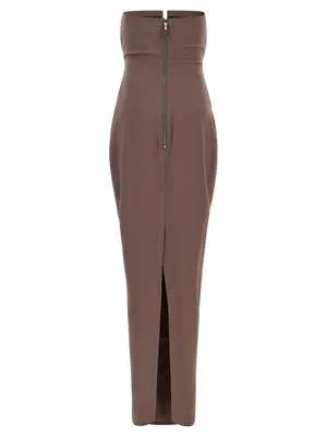 Rick Owens Prong Dress - Brown