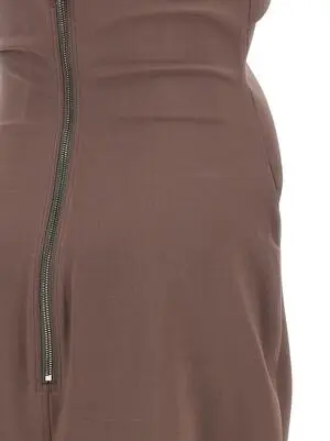 Rick Owens Prong Dress - Brown