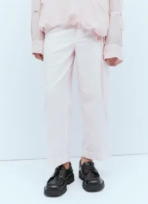 Dries Van Noten Twill Cargo Pants