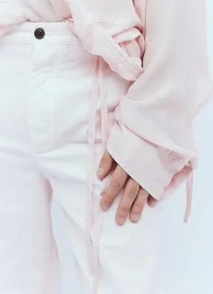 Dries Van Noten Twill Cargo Pants