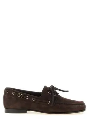Valentino Garavani Square Toe Shoes For Men