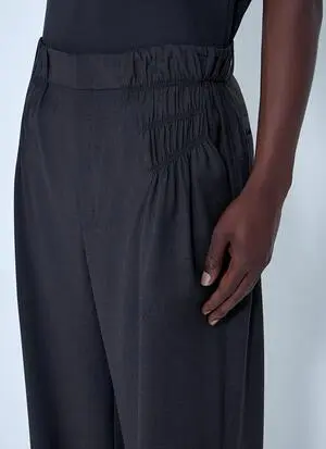 KIKO KOSTADINOV Elasticated Waist Tailored Trousers