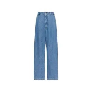 Sportmax Denim Wide-leg Jeans