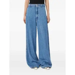 Sportmax Denim Wide-leg Jeans