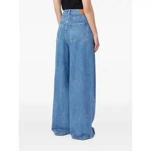 Sportmax Denim Wide-leg Jeans