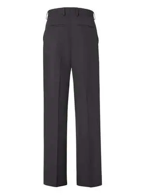 Fendi Wool Gabardine Pants - Multicolor