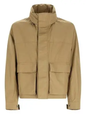 LEMAIRE Parka Short Rain - Cream