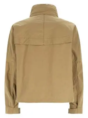 LEMAIRE Short Rain Parka - Cream