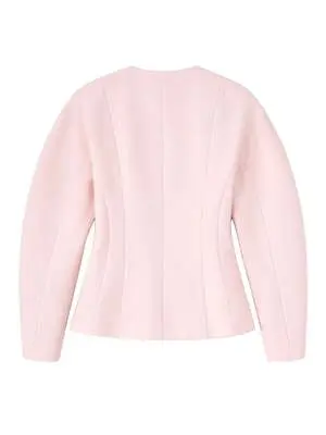 GANNI V-neck Blazer