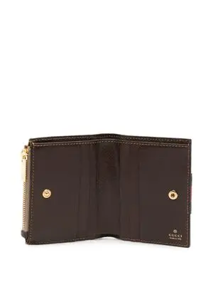 Gucci Web Detail Small Wallet