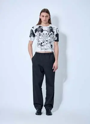 Marni Water-repellent Track Pants - Black
