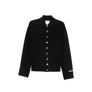 Sportmax Jackets Fitted Jackets - Black