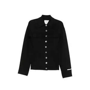 Sportmax Jackets Fitted Jackets - Black