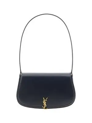 Saint Laurent Mini Voltaire Shoulder Bag - Black