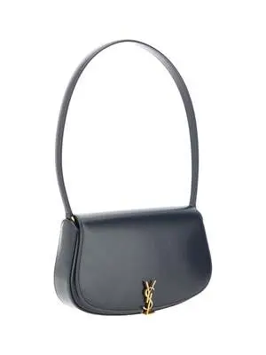 Saint Laurent Mini Voltaire Shoulder Bag - Black