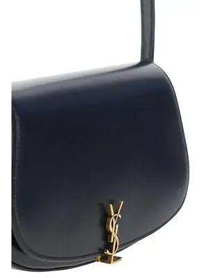 Saint Laurent Mini Voltaire Shoulder Bag - Black