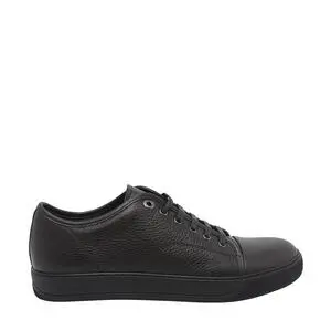 LANVIN Dbb1 Leather Sneakers - Brown
