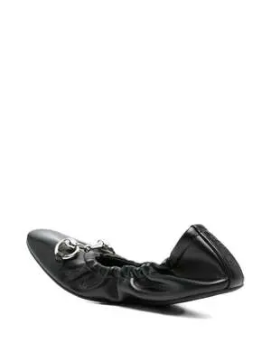 Gucci Prima Leather Ballets