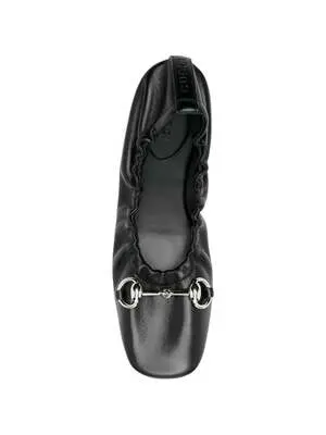 Gucci Prima Leather Ballets