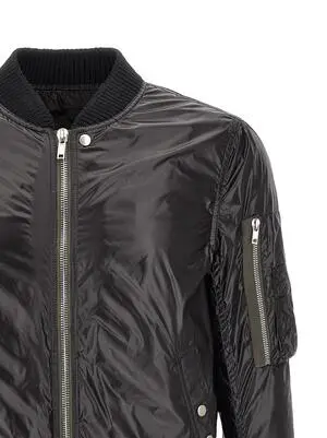 Rick Owens Classic Flight' Bomber Jacket