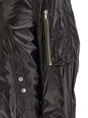 Rick Owens Classic Flight Bomber Jacket - Black