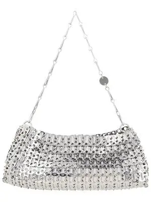 Rabanne Clutch 1968 - Silver