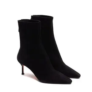 AQUAZZURA Saint Honore' Pump Boots