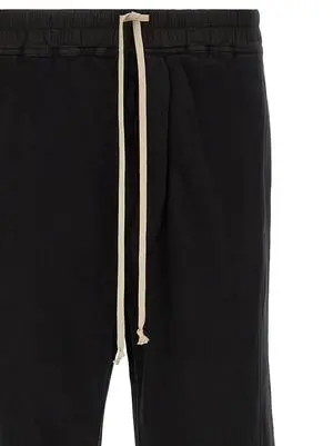 Rick Owens Wide Pusher Trousers - Black