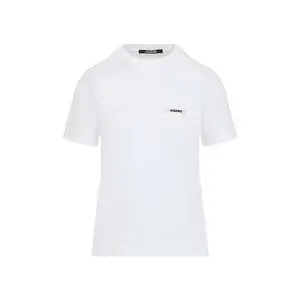 Jacquemus Le Grosgrain T-shirt - White