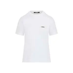 Jacquemus Le Grosgrain T-shirt - White