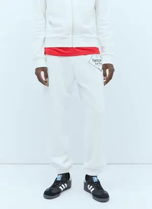WALES BONNER Wander Track Pant - White