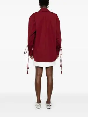 Gucci Cotton Long Sleeve Shirt - Multicolor