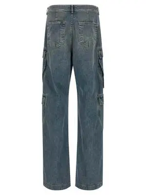 Rick Owens Double Cargo' Jeans