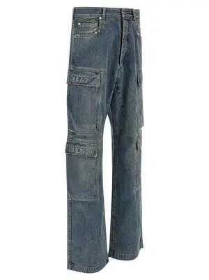 Rick Owens Double Cargo' Jeans